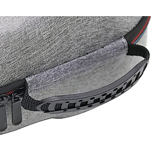 dethinton Compatible with Oculus Quest2 Case, Travel Case Compatible with Oculus Quest2 All-in-one VR Gaming Headset and Controllers Includes Multiple Quest2 Accessories (Gray)
