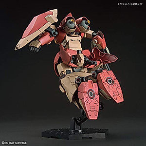 Bandai Hobby HGUC Mobile Suit Gundam: Hathaway of The Flash Meser (Temporary) 1/144 Scale, Color-Coded Plastic Model