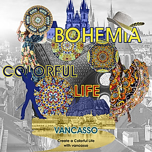 vancasso Pasta Bowls, Ceramic Salad Bowls of 6, 32 oz Large Corlorful Serving Bowls for Kitchen, Dishwasher & Microwave Safe Soup Bowls, Pasta Plates