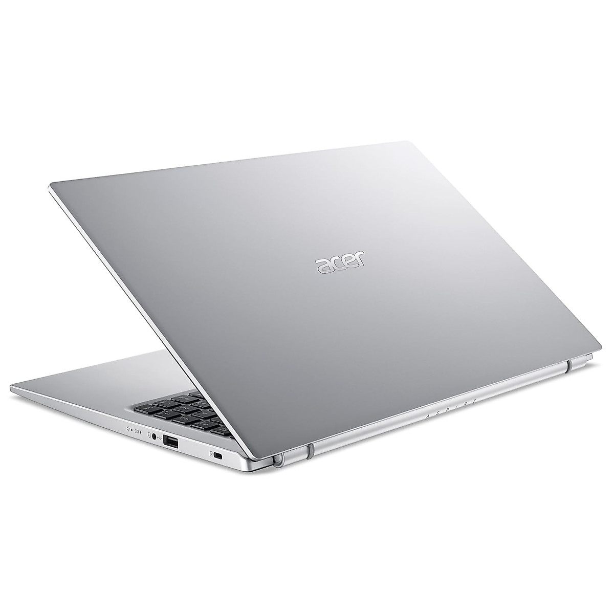 Acer Newest Aspire 1 15.6" FHD Slim Laptop Computer, 16GB RAM, 64GB + 512GB NVMe SSD, Intel Dual-Core Processor, 1-Year Office 365, Numeric KYB, HDMI, Webcam, WiFi, Ethernet, Win 11,w/CUE Accessories
