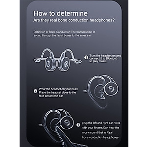 Bone Conduction Sports Gaming Headset Bluetooth 5.0 Wireless Stereo Open-Ear Headphones with Noise-Canceling Boom Microphone, for Running Hiking Home Office Conference Calls,Pink