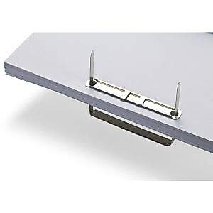 Officemate Premium Prong Fasteners, Complete Set, 2-Inch Capacity, 2.75-Inch Base, Box of 50 (99711)