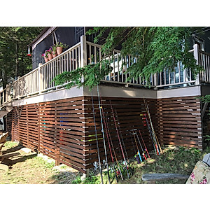 Ready Seal 125 1-Gallon Can Dark Walnut Exterior Wood Stain and Sealer