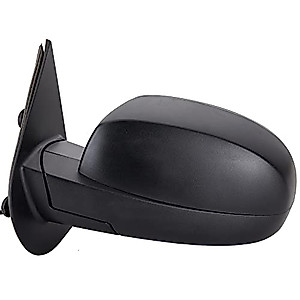 ZAPUSS Driver Side Mirror for 2007-2013 Chevy Silverado 1500 2500 HD 3500 HD,GMC Sierra 1500 2500 HD,GMC Yukon/Yukon XL 1500 Power Heated Manual