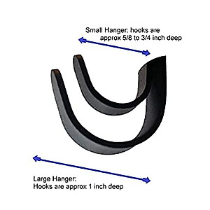 The Metal Peddler Bass Fish Key Rack Hanger - Small 6 inch Wide - Made in USA; Gift for Fishermen