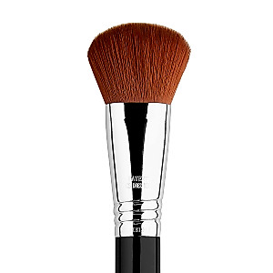 Sigma Beauty F47 Multitasker Makeup Brush – Multi-Use Face Makeup Brush for Blending, Contouring, & Buffing, Use with Foundation, Blush, Bronzer, Contour, or Highlighter (1 Brush)