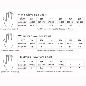 Lfzhjzc Golf Gloves,Multiple Color Sizes are Available, Left Hand (Pack of 2) (Color : Black, Size : 23size)