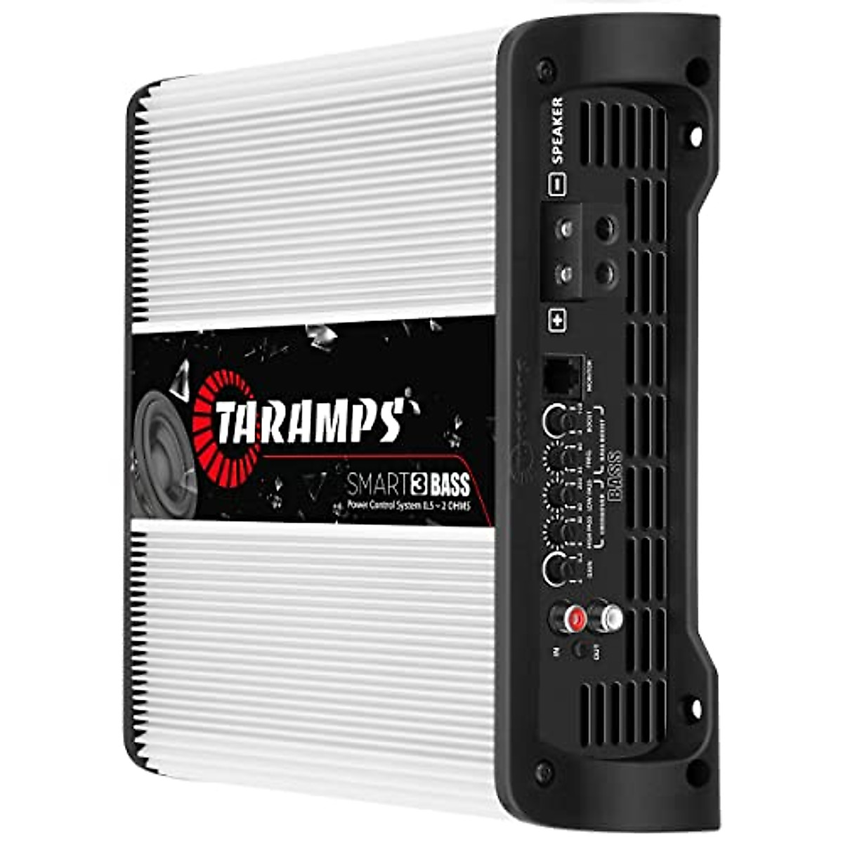 Taramps Smart 3 Bass 1 Channel 3000 Watts Rms 0.5~2 Ohm Car Audio Amplifier