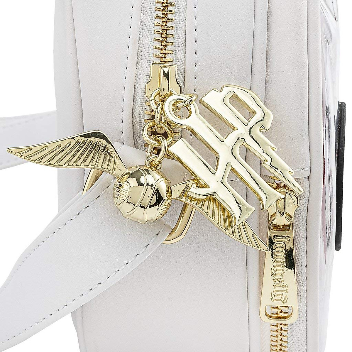 Loungefly Pop Harry Potter Hedwig Pin Trader Crossbody Bag