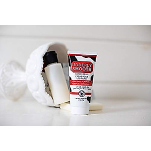 UDDERLY SMOOTH NonGreasy Hand and Body Moisturizer Cream Bundle 1 Kit, 3 Count