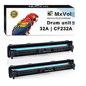 MxVol Compatible Drum Unit Replacement for HP 32A CF232A Drum Yields Up to 23,000 Pages 2-Pack use for HP Laserjet Pro M148dw M203dw M227fdw M118dw M148fdw M227fdn Printer