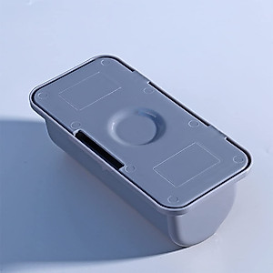 Hemoton 2pcs Recycling Bag Holder Desk Dispenser Hand Towel Dispenser Kitchen Bag Holder Paper Towel Dispenser Wall Mount Bag Saver Shopping Bag Holder Shopping Cart Bag Wall-Mounted