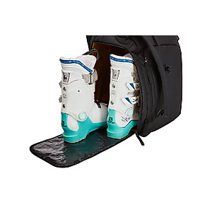 Thule RoundTrip Boot Backpack, Black/Wood Thrush, 45L