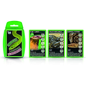 Snakes Top Trumps Card Game, One size (002876)
