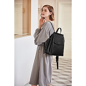 BOSTANTEN Backpack Purse for Women Leather Backpack Fashion Travel Bag Ladies Shoulder Bags