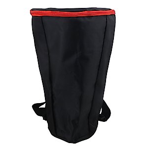 Bstinay Djembe Large Drum Bag 12Inch African Drum Carry Case Musical Instrument Accessory Durable Shoulder Strap Black