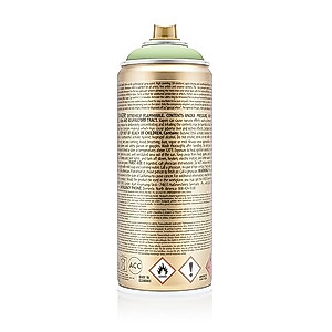 Montana Cans Montana GOLD 400 ml Color, Linden Green Spray Paint, MXG-G6010, 400ml
