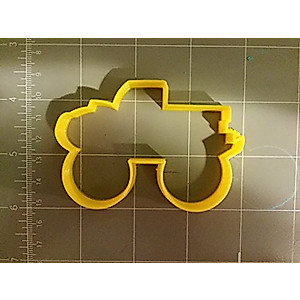Monster Truck Cookie Cutter (4 inch)