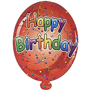 Beistle Mini Happy Birthday Cutouts