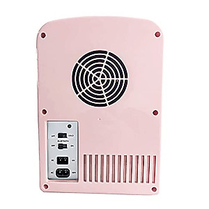 Frigidaire EFMIS151-PINK EFMIS151 Mini Portable Compact Personal Home Office Fridge Cooler Built in Speaker, 4L Capacity, Chills Six 12 oz Cans, 100% Freon-Free & Eco Friendly, standard, Pink