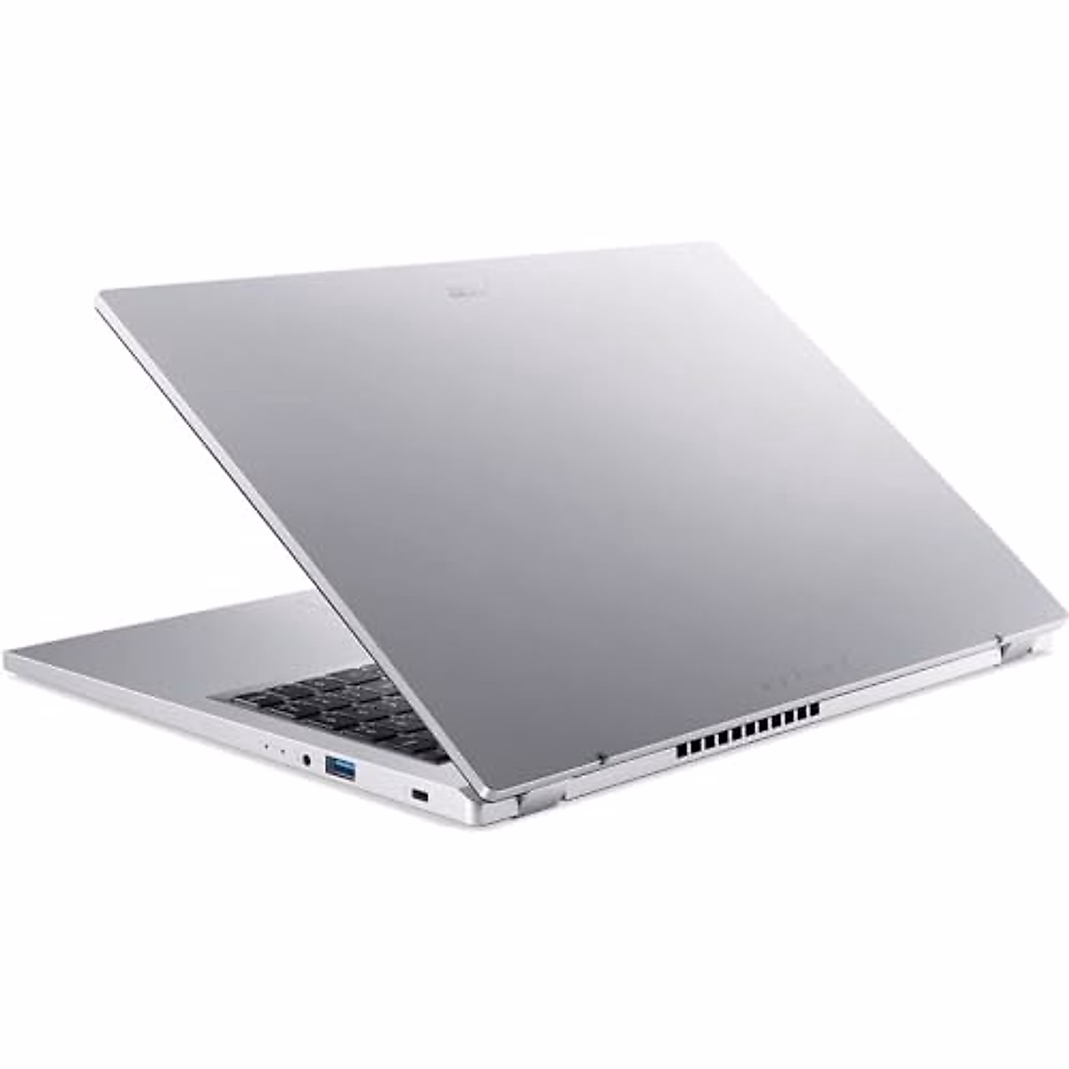 acer Aspire 3 Thin and Light Business Laptop | 15.6"" FHD IPS | AMD 4-core Ryzen 3 7320U | 8GB DDR5 256GB SSD | AMD Radeon 610M Graphics USB-C Long Battery Life Win11Pro + HDMI Cable, Silver