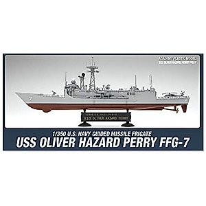 Academy USS Oliver Hazard Perry FFG-7