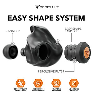 Decibullz - Custom Molded Percussive Filters, Custom Molded Hearing Protection