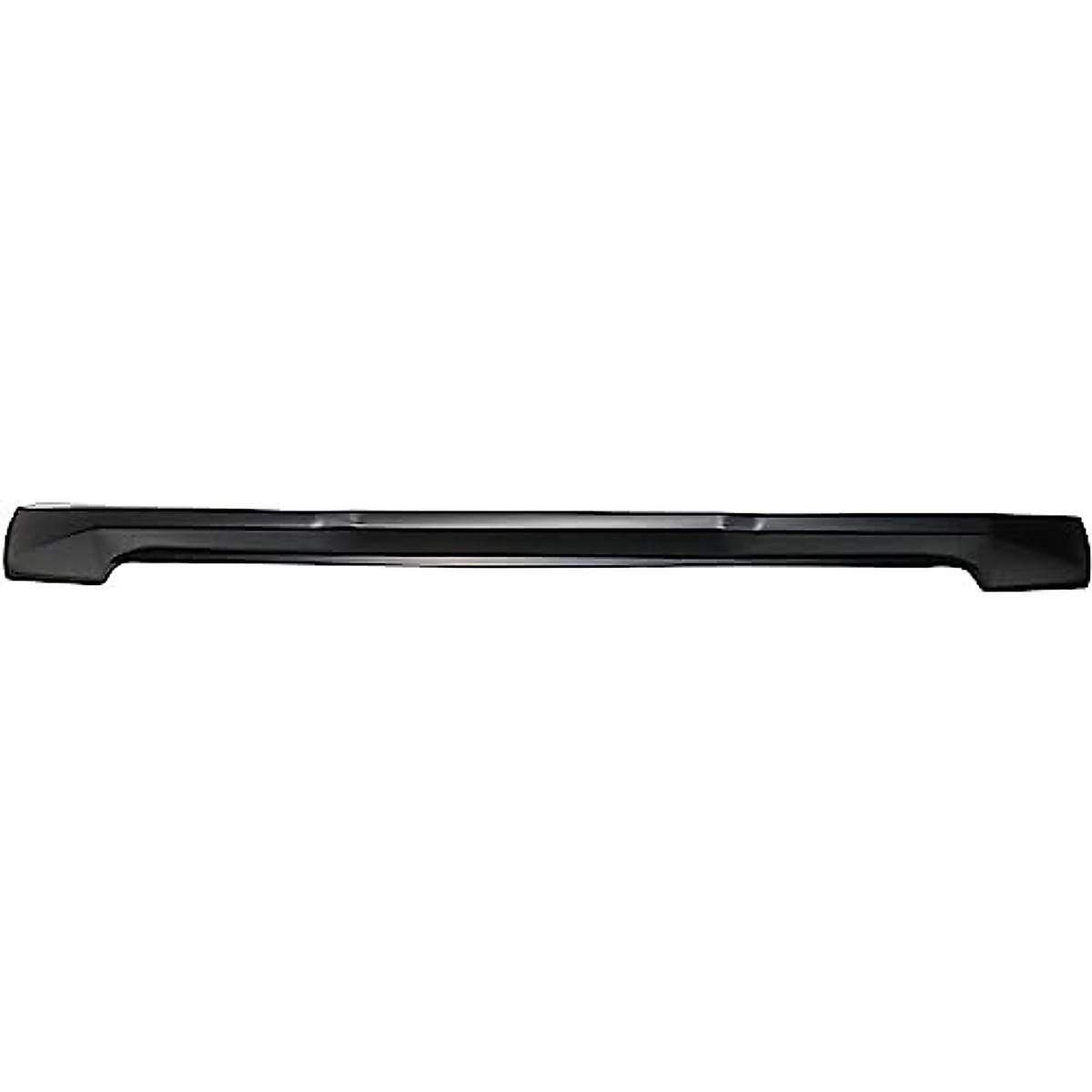Tailgate Spoiler Cover CH06A16 Replacement for 2009-2021 Do-dge R-am 1500 2500 3500 Truck ; No Cutting or Drilling Required Black