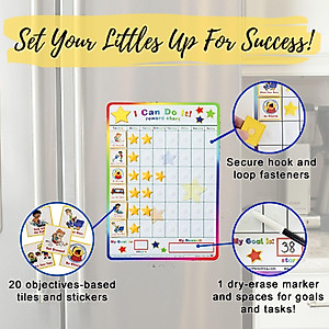 Kenson Kids "I Can Do It" Reward and Responsibility Chart, 11 X 15.5-Inch