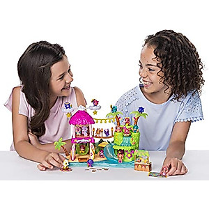 Hatchimals CollEGGtibles Tropical Party Playset with Lights, Sounds and Exclusive Season 4 CollEGGtibles, for Ages 5 and Up