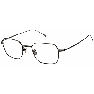 Minamoto MN31004 AY Titanium Eyeglasses Men's Antique Grey Full Rim 49mm