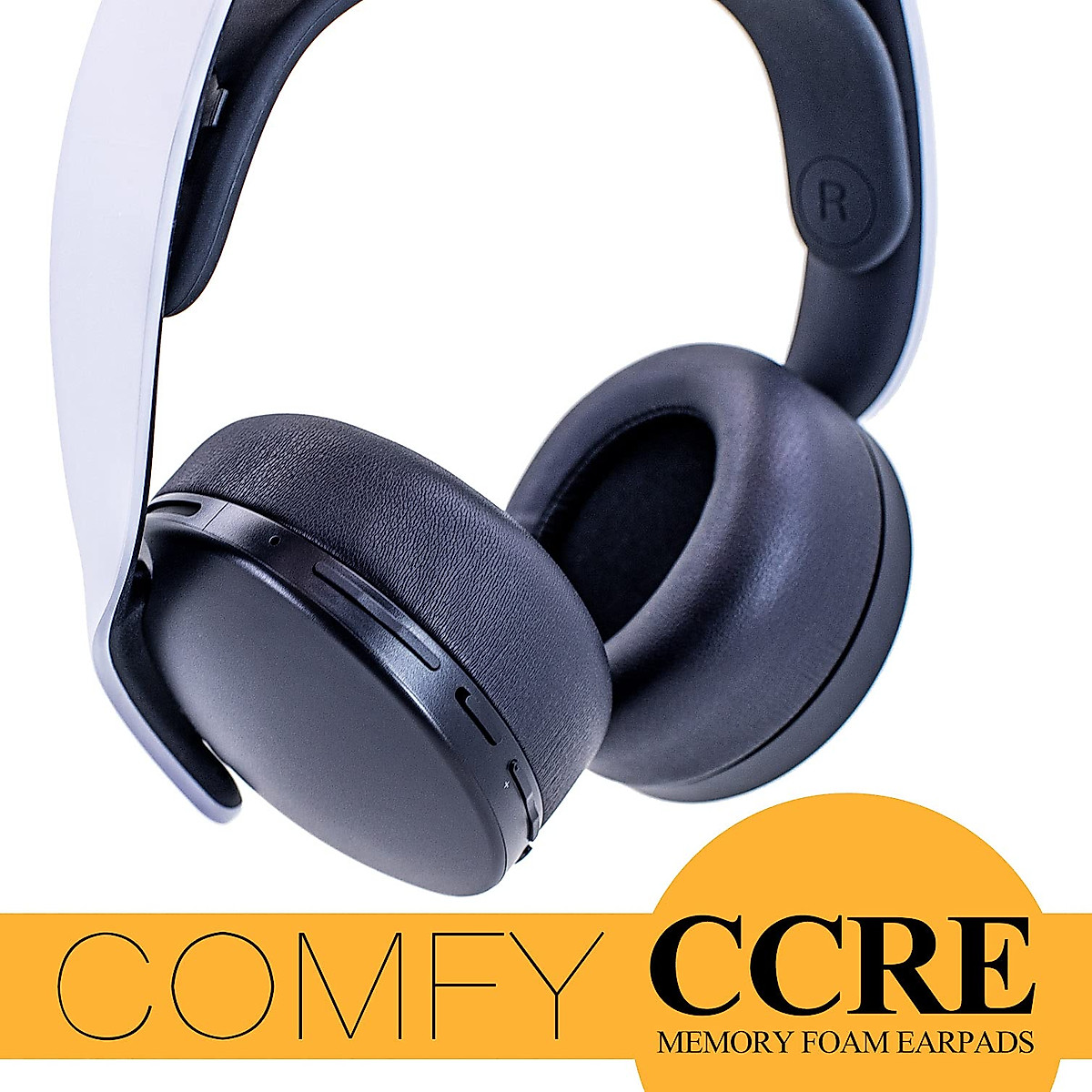 CCRE Earpads Replacement for Playstation 5 PS5 Pulse 3D Headset - Ear Cushion/Ear Cups (Dark Blue)