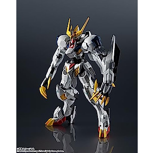 TAMASHII NATIONS - Mobile Suit Gundam Iron-Blooded Orphans - ASW-G-08 Gundam Barbatos Lupus Rex, Bandai Spirits Gundam Universe Action Figure
