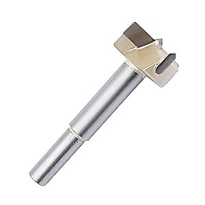 TIDEWAY Forstner Drill Bit Woodworking Hole Saw Wood Cutter Dia 1-1/4"(32mm)