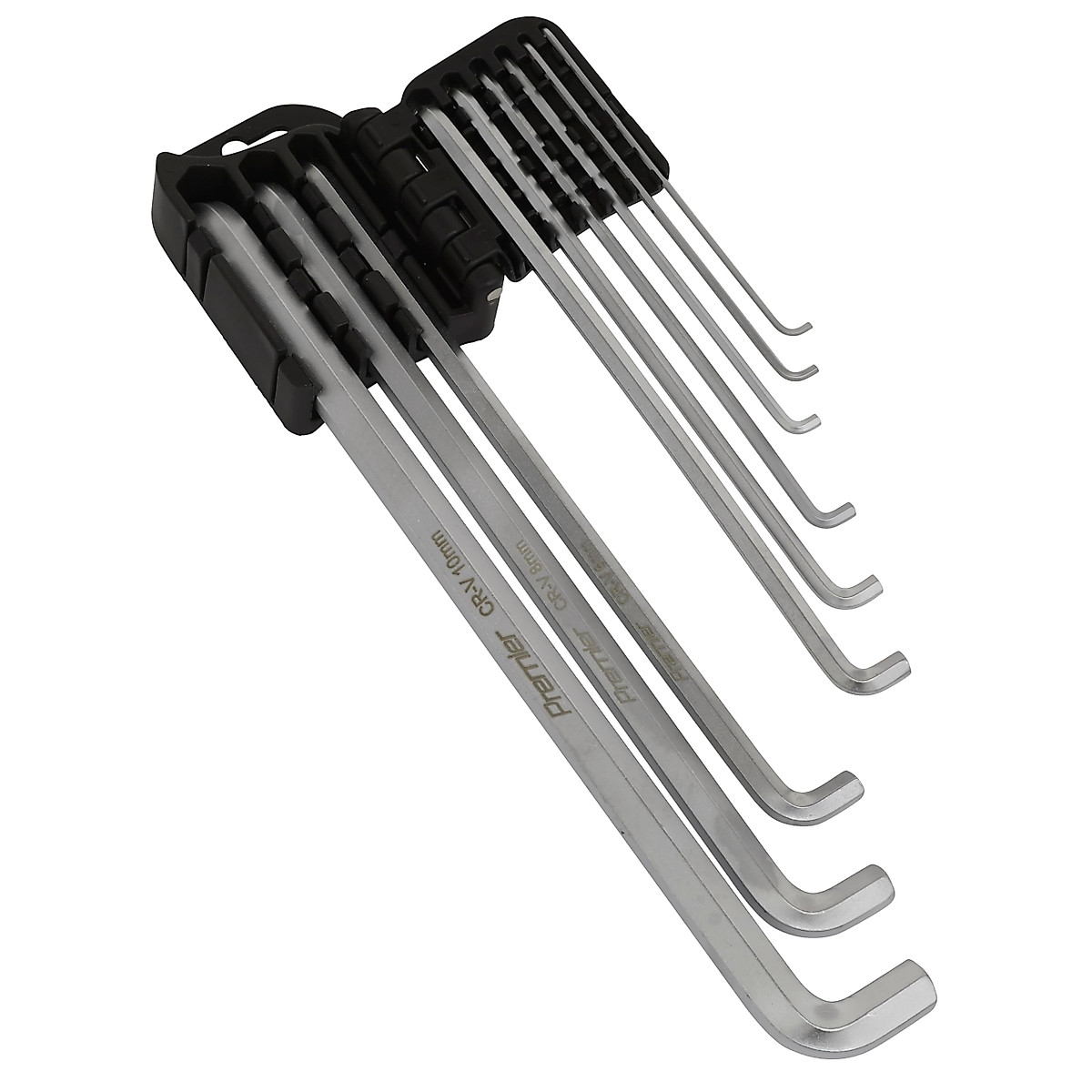 Sealey AK7174 9 Piece Stubby Element Extra-Long Hex Key Set - Metric, Silver