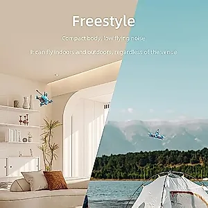 HGLRC Drashark 1.6 inch Toothpick FPV Drone, Built-in 200mw VTX Zeus5 AIO 1002 Motors with Elrs Receiver