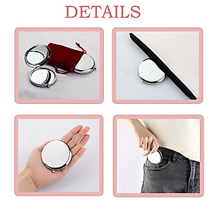 TIIMG Singer Song Lover Fans Merchandise Harry's Girl Compact Mirror Lyrics Inspired Gift Album Music Gift for Fan