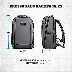 YETI Crossroads Backpack 23, Slate Blue