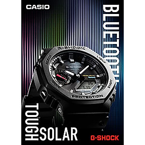 Casio GA-B2100-1AJF [G-SHOCK GA-B2100 SERIES Men's Rubber Band] Watch Shipped from Japan Released in Apr 2022