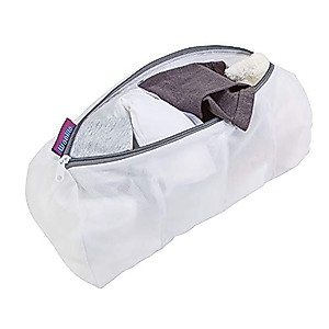 Woolite New and Improved Sanitzed Treated - Zippered 4 Pocket Mesh Hoisery Bag - Only Buy From Space With Taste