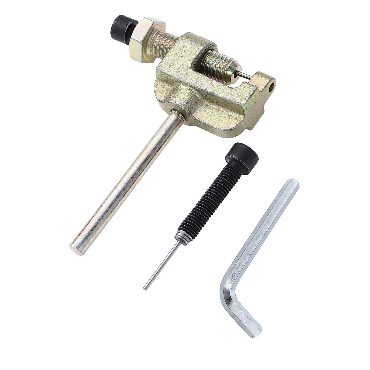 KAMIER 25H Roller Chain 10 Feet 480 Links Breaker for Razor MX350 MX500 MX650 SX500 RSF650 Dirt Bike E300 E200 E100 Electric Scooter ATV Quad Go Kart 47cc 49cc 2-Stroke Mini Pocket Rocket Bike Parts