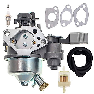 Jinerdony Carburetor 16100-ZE2-J41suitable for Honda snow blower HS828 K1 HS928 HS 828 HS 928 Replaces part number 16100-ZE2-P53