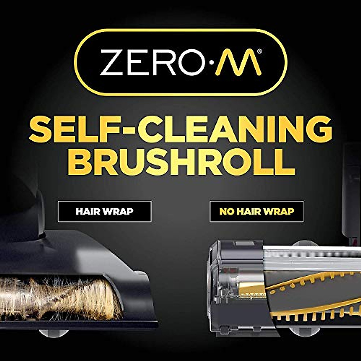 Shark APEX DuoClean with Zero-M Self-Cleaning Brushroll Powered Lift-Away Upright Vacuum AZ1000