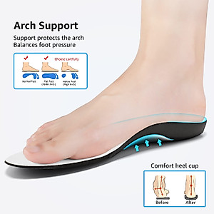 STQ Women Slip on Shoes Low Top Canvas Sneakers Comfortable with Arch Support Black US 8