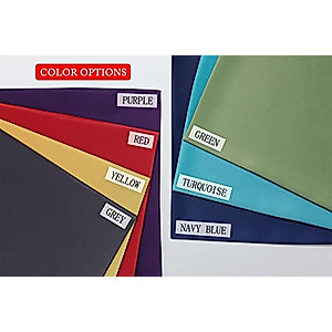 MIUCO Blackout Curtains & Drapes for Bedroom Living Room 84 Inches Long Purple and White Room Darkening Ombre Curtains Rod Pocket & Back Tab Curtains Thermal Insulated Light Blocking 2 Panels Set