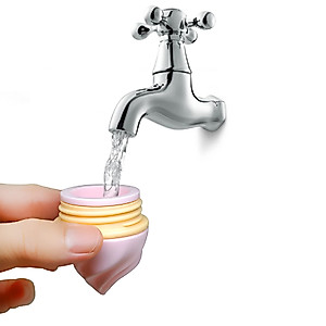 Smily Mia Freezer Teether for Babies 12-18Months,Freezable Ice Cream Toy for 6-12Months Babies,Cold Water Soother for 3-6Months for Teething Pian Relief,Peach Pink