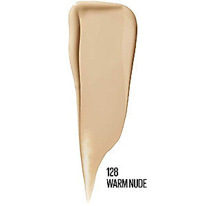 Maybelline Dream Urban Cover Flawless Coverage Foundation Makeup, SPF 50, Warm Nude