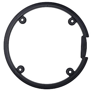 Keenso Mountain Bike Bicycle Chain Wheel Crankset，Chain Wheel Cover Support Protection Cover Accessories Bicycle and Accessories