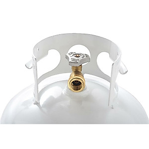 Flame King YSN Imports LP Cylinder,#30DOT OPD