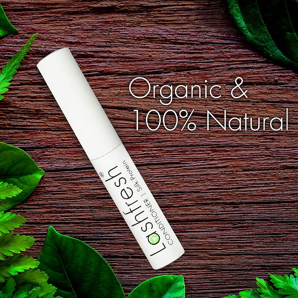 Lashfresh Eyelash Extension Conditioner with Silk Protein, 3ml. Keep natural lashes healthy and strong, soft and silky lash extensions.